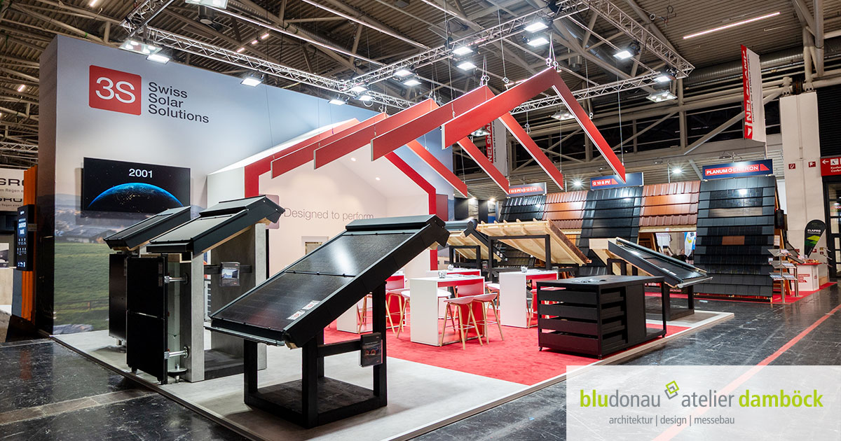 Projects - Trade Fair: 3S Swiss Solar Solutions - Designed to Perform ...
